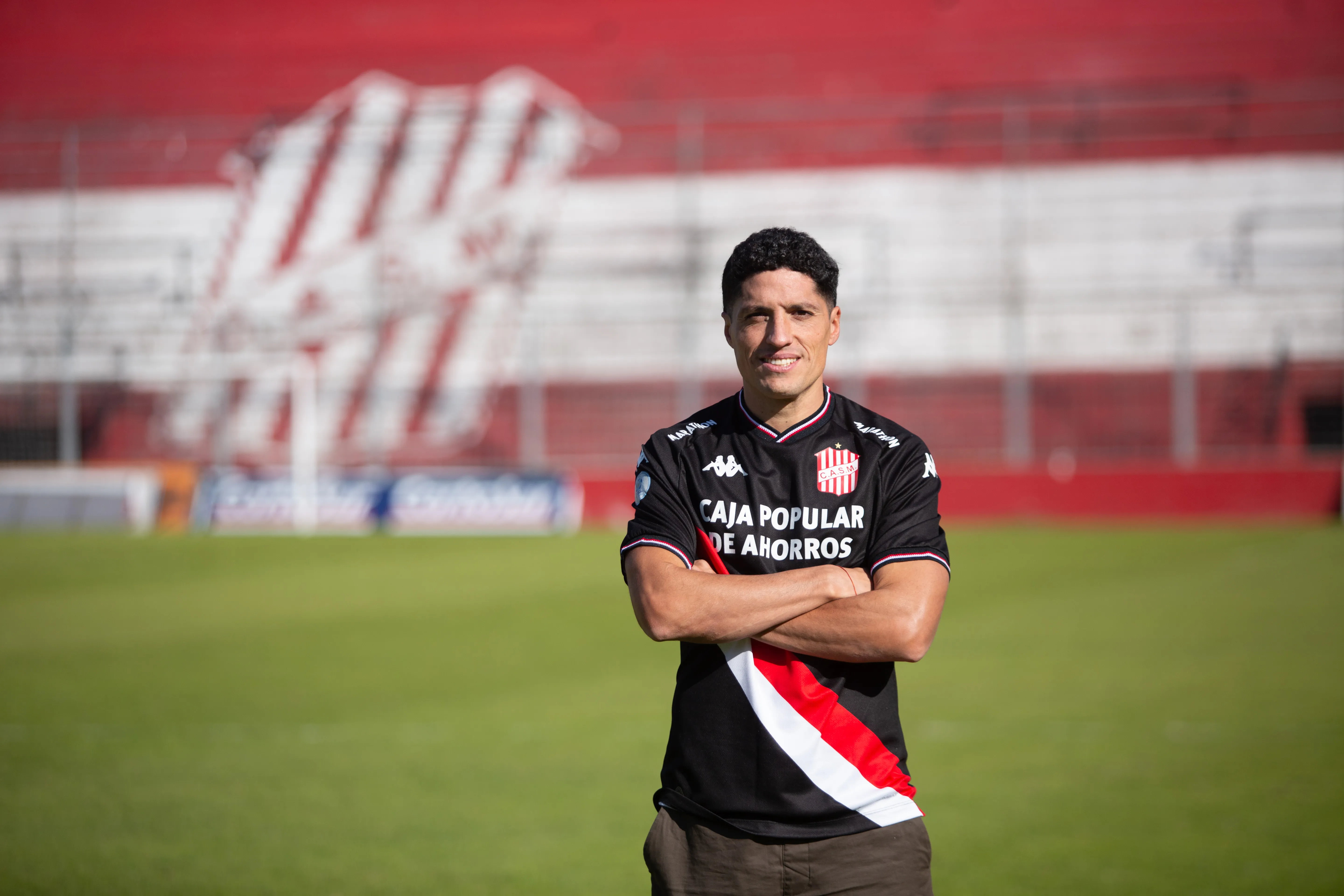 Nicolás Castro, primer refuerzo de San Martín